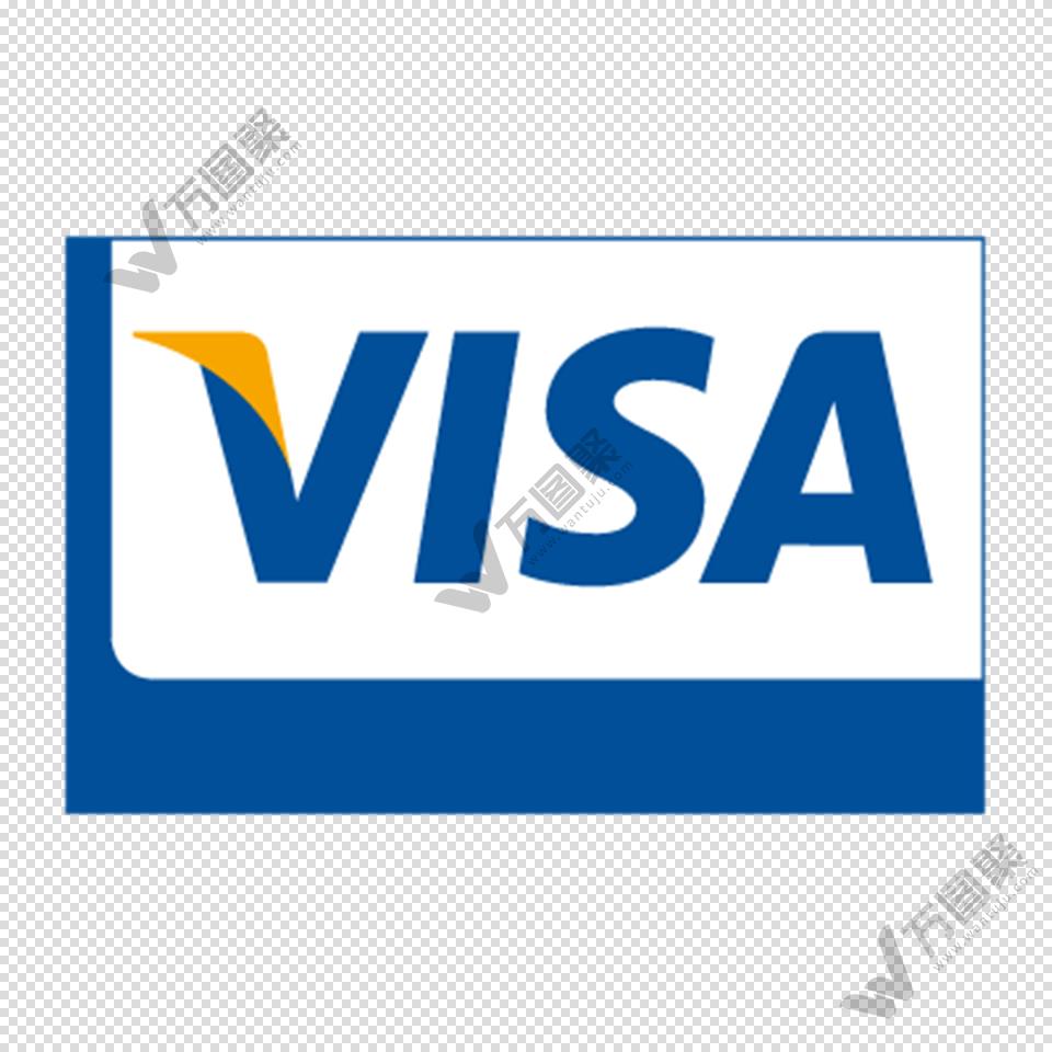 徽标-签证-Visa图标-好图网
