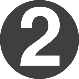 其他-Number 2 PNG-14952-好图网